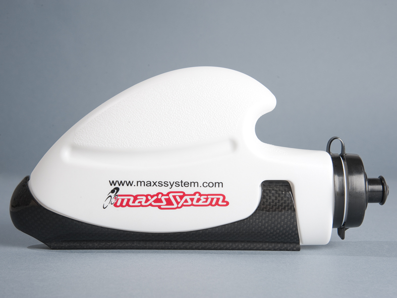 Portabidón/Bidón "AERO" Carbon - MaxsSystem